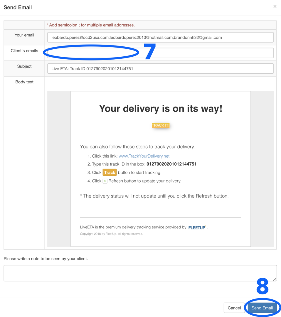 Customer Service GPS Technology: Keep Clients Happy with Live ETA | FleetUp