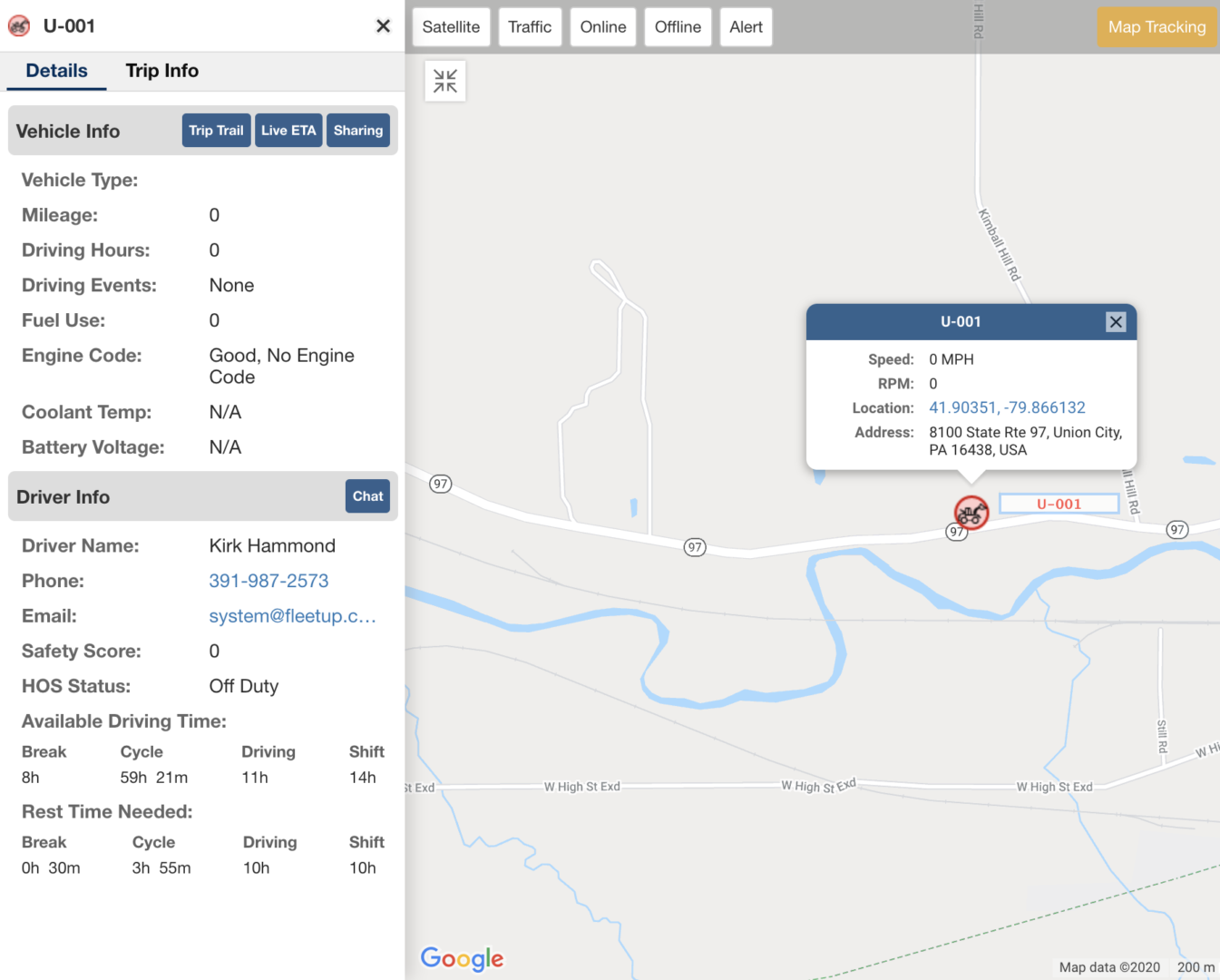 Introducing FleetUp’s Advanced Map | FleetUp