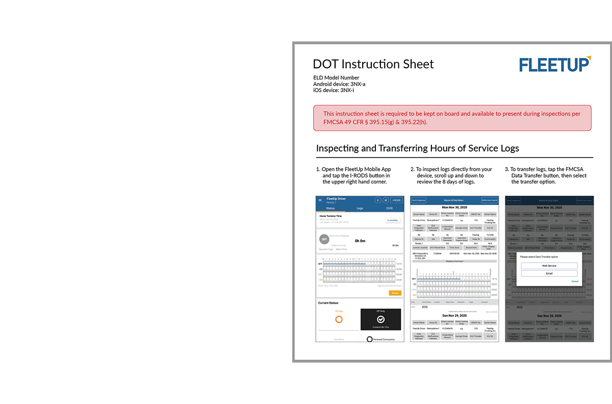 FleetUp Support - FleetUp