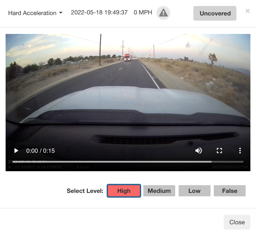 Dashcam annotation labeling: Optimize fleets for risk mitigation | FleetUp