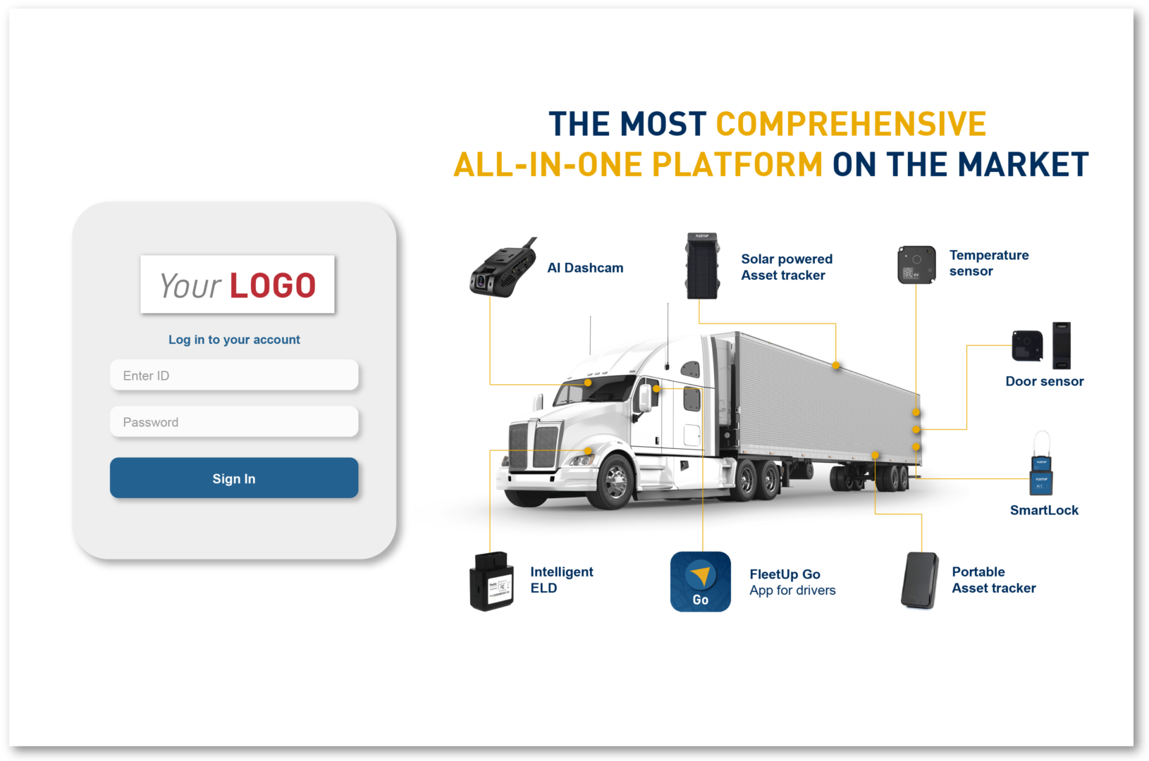 White label | FleetUp