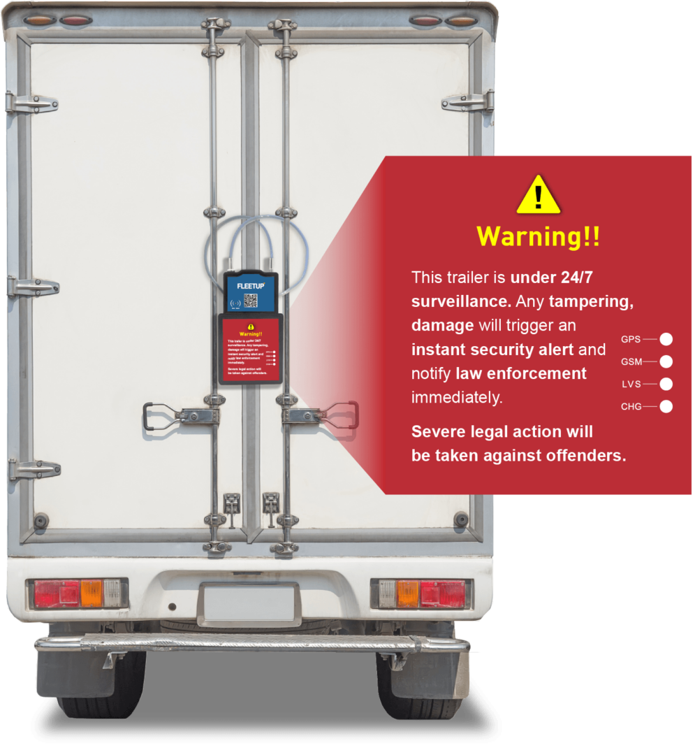 FleetUp | Trailer Theft Prevention & Cargo Theft Protection